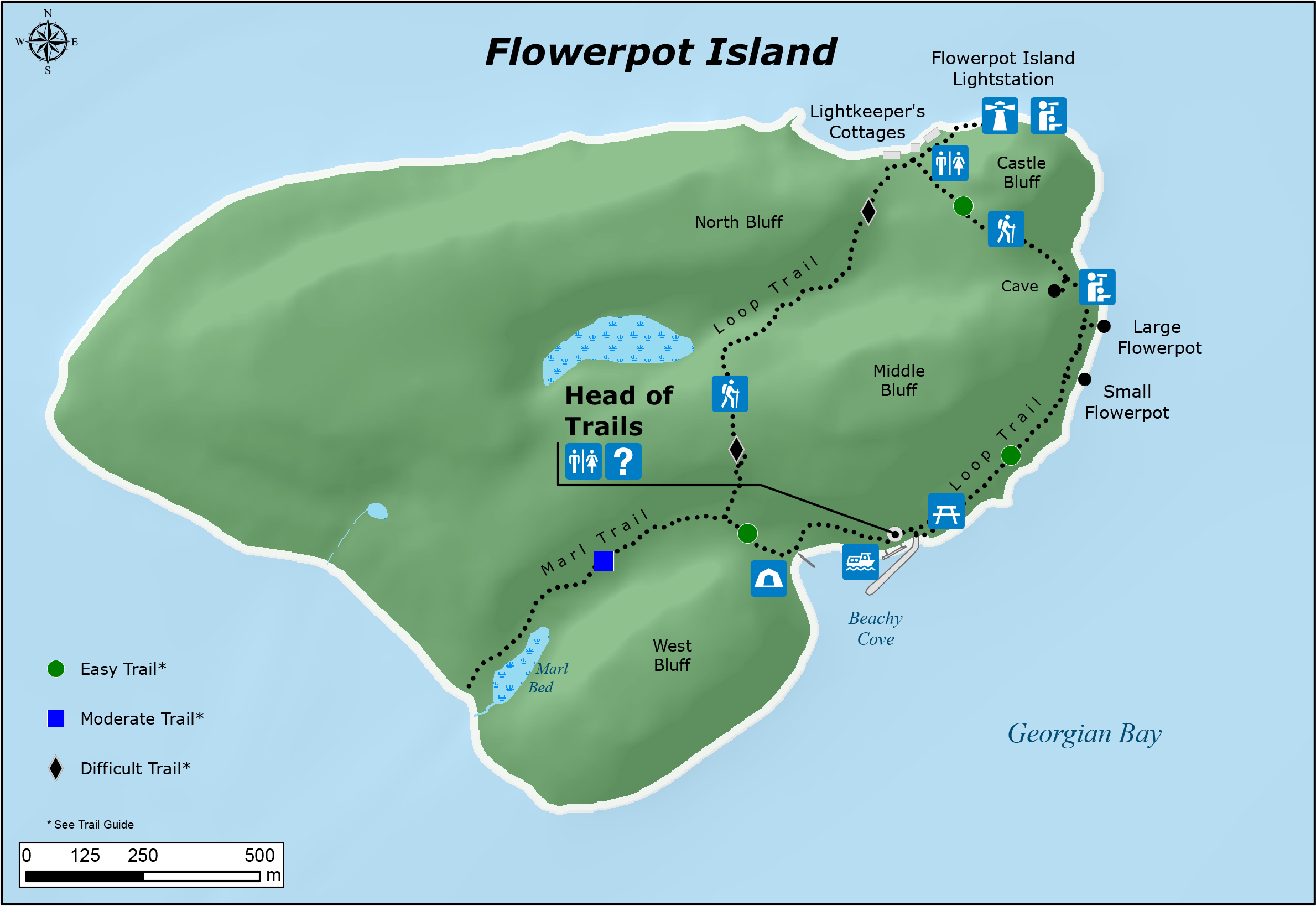 Exploring Flowerpot Island | Tales of a Travel Addict