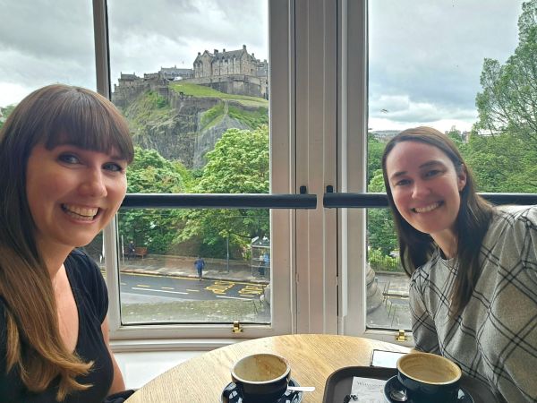 Coffee with a view! | Tales of a Travel Addict